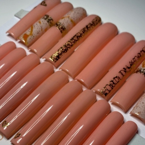 Makeup | Handmade Press On Nails Ready To Ship | Poshmark